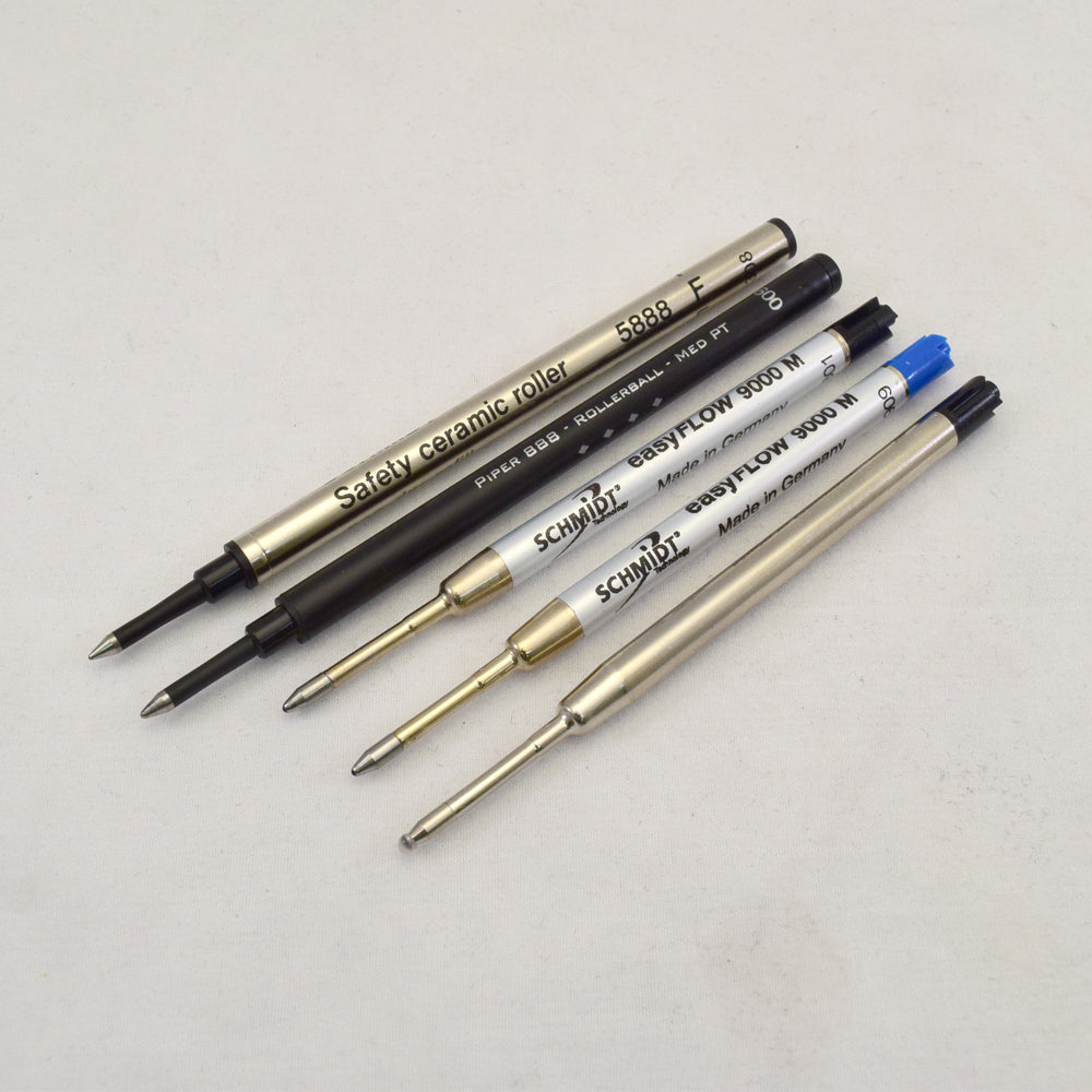 Pen Refills – rollerball & ballpoint refills