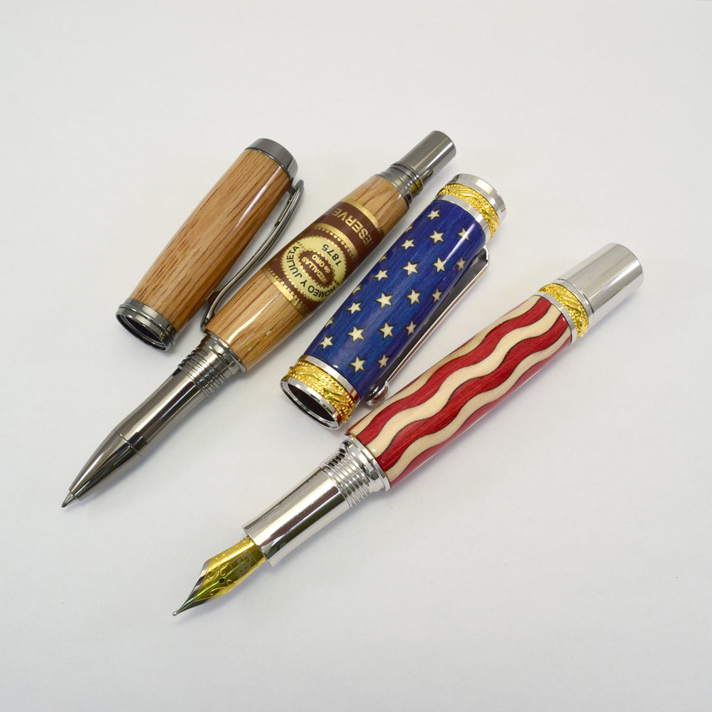 Rollerball or Fountain Pens