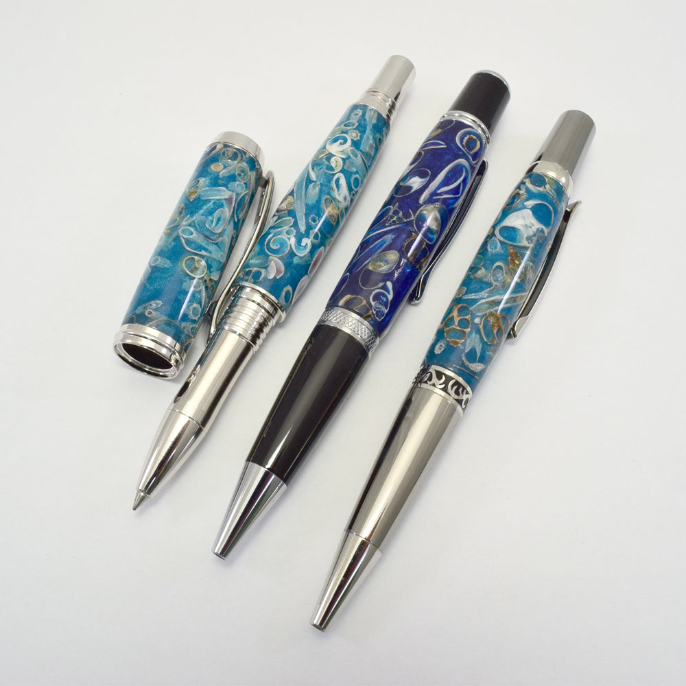 Sea Shell Pens