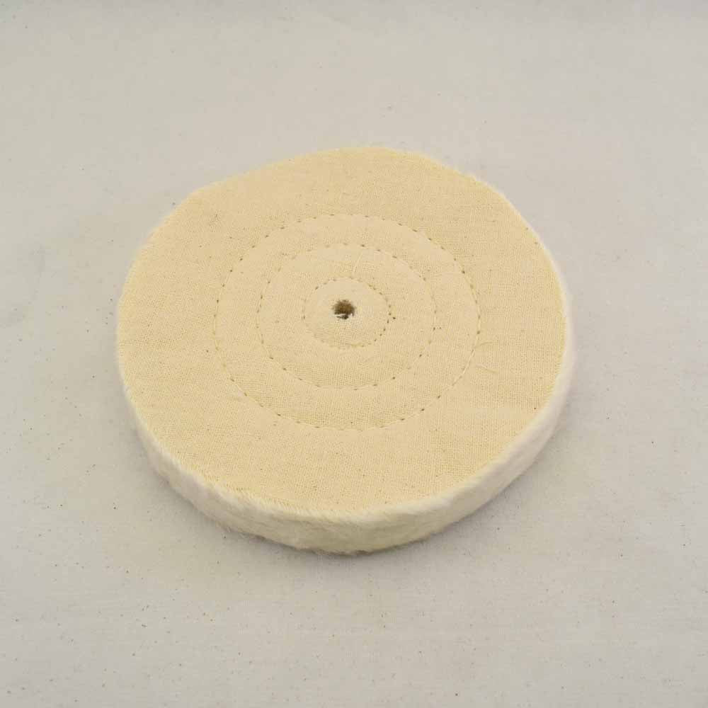 Acrylic Pen Buffing Applicator Wheel (tan wheel)
