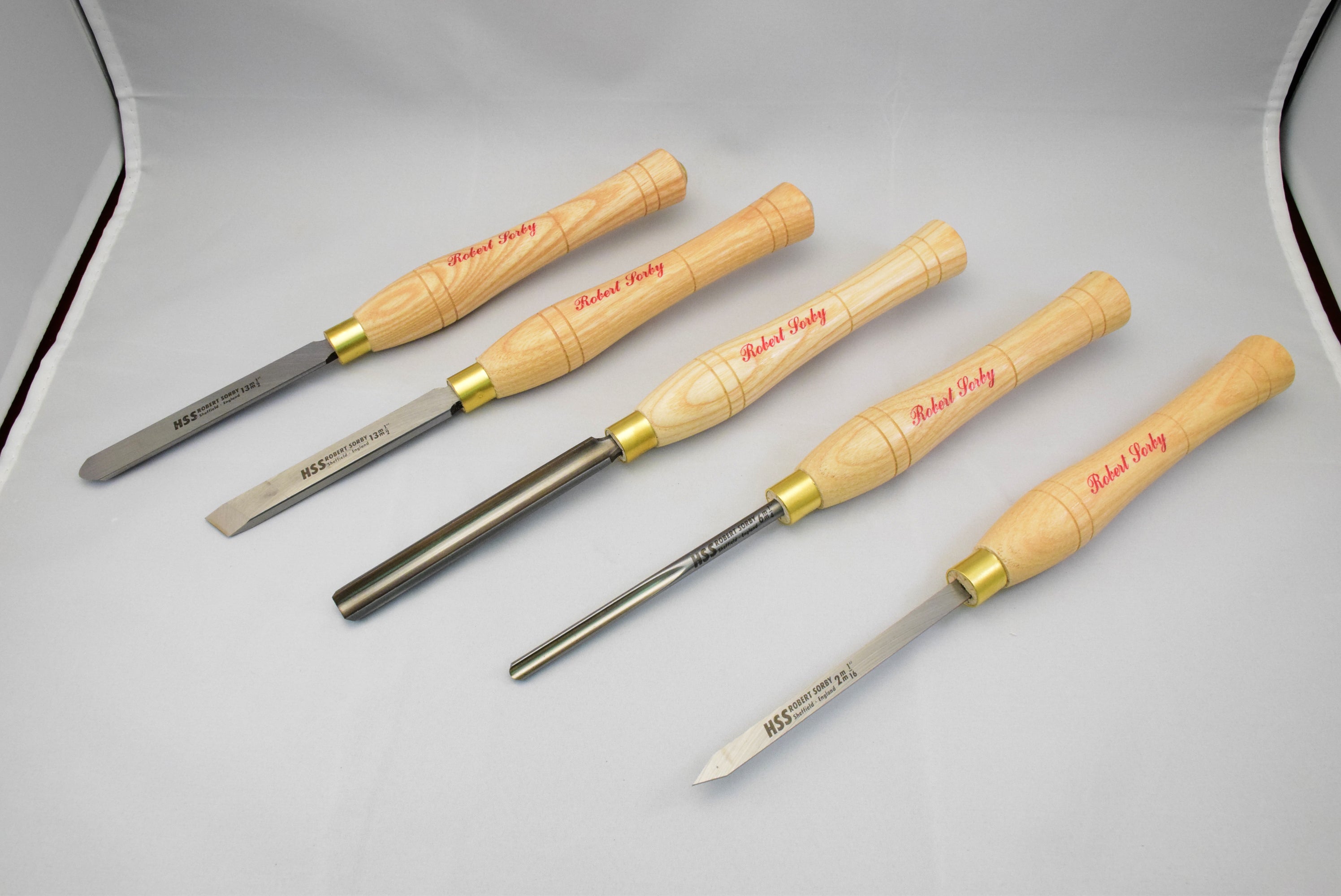 Robert Sorby Micro Turning Tool Set - BG119