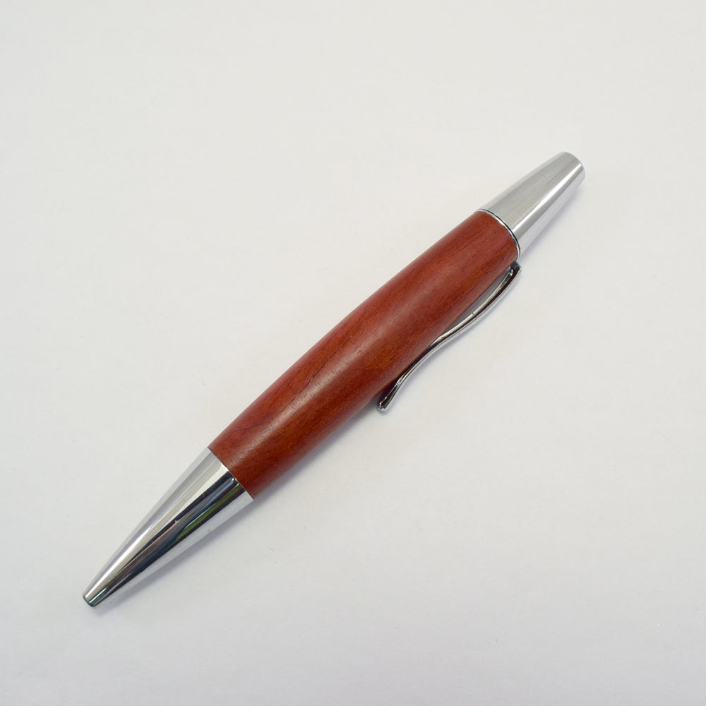 Comet Paduk Wood Ballpoint Twist Pen