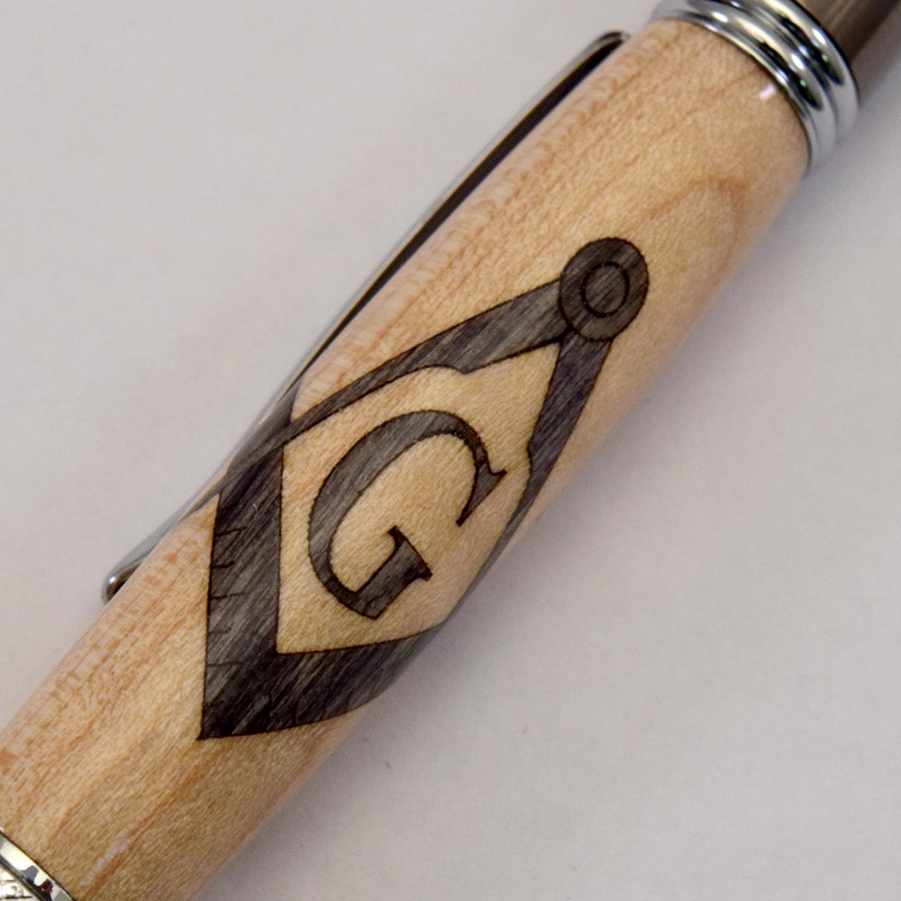 Inlay Grand Mason Ballpoint Twist Pen
