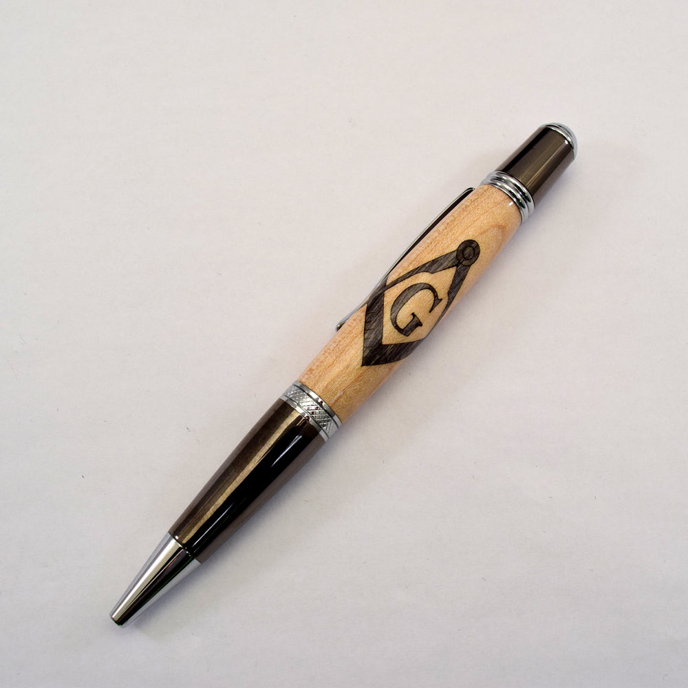 Inlay Grand Mason Ballpoint Twist Pen