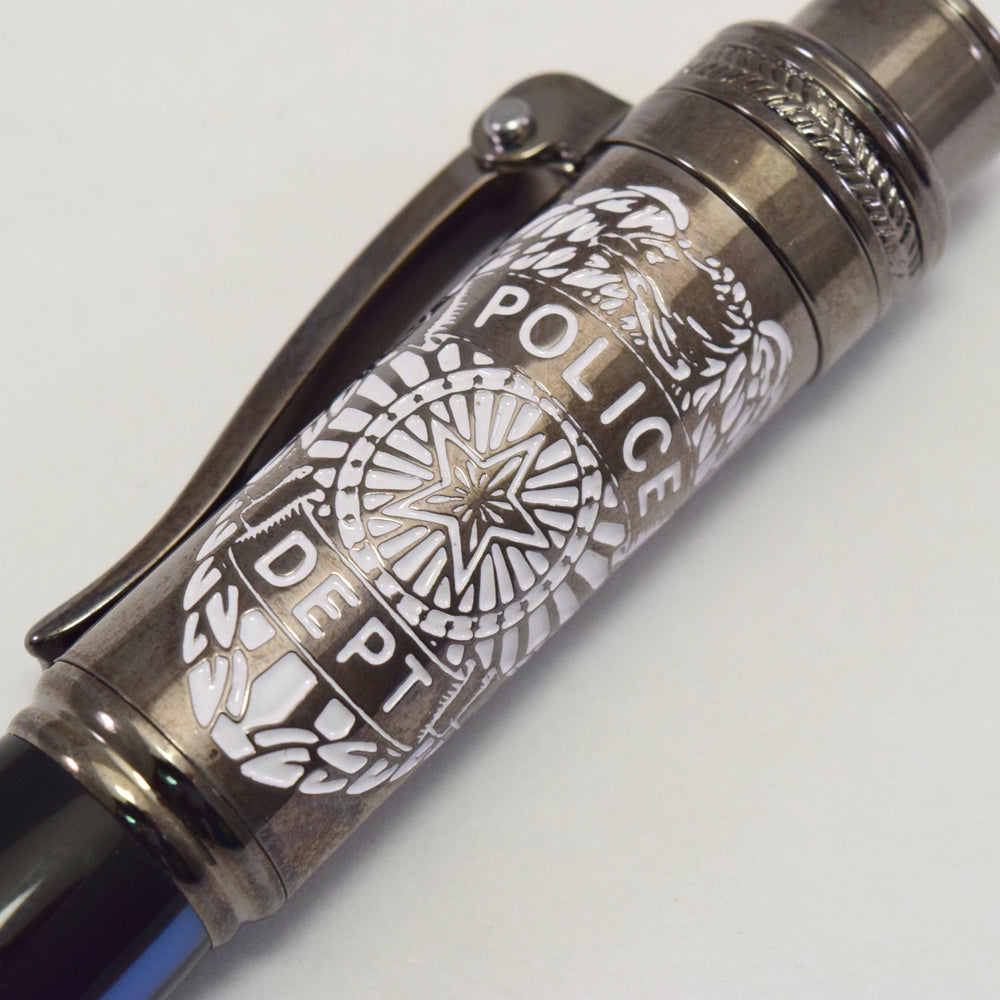 Police Ballpoint Click Pen - PS