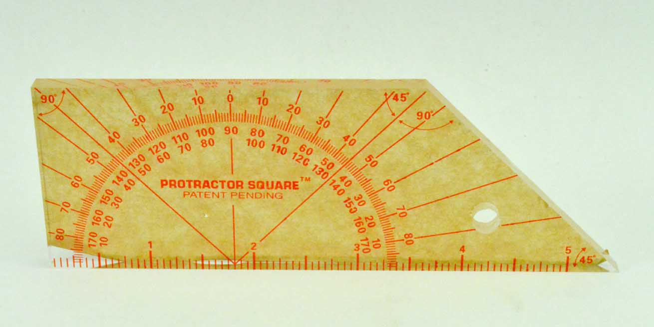 Scroll Saw Protractor Square - BG019